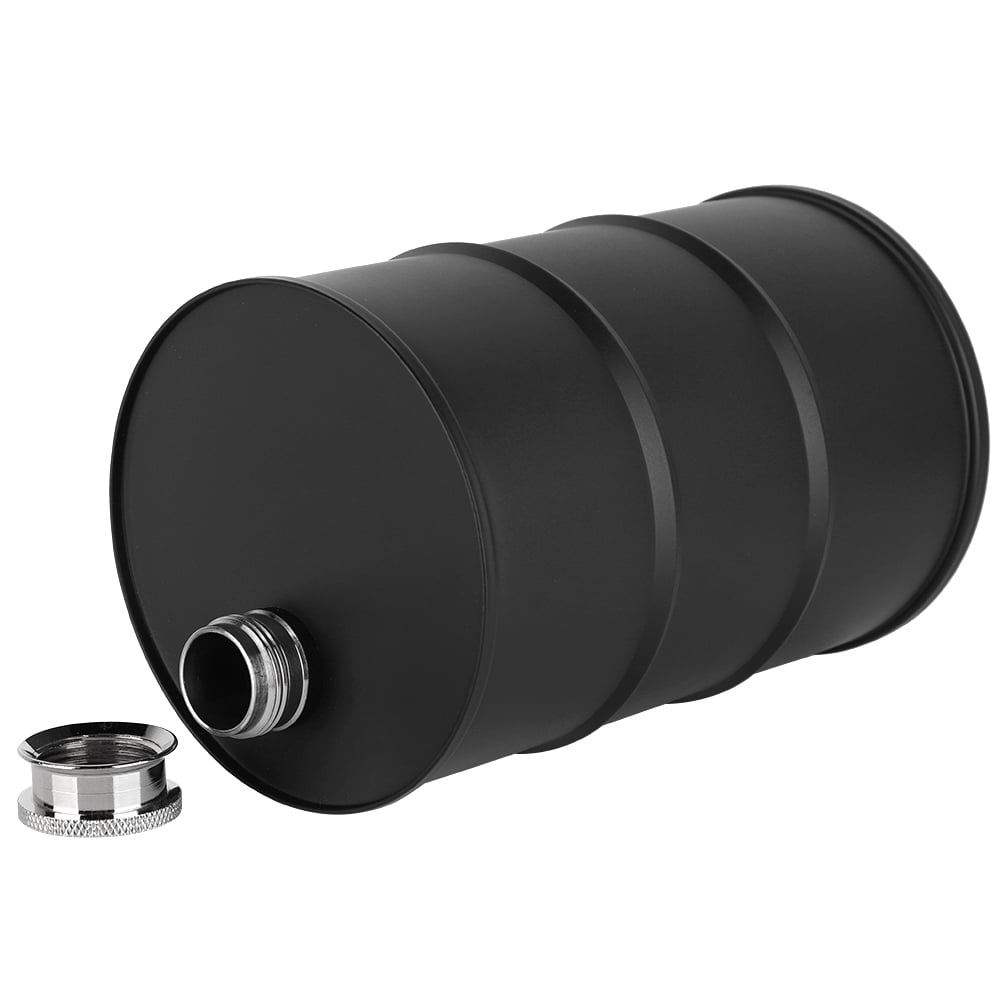 700ml Stainless Steel Beer Barrel & Portable Hip Flask – Ideal For ...