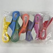 600 Paper WristBand Synthetic Paper Assorted Color Identity Bands Entry ...