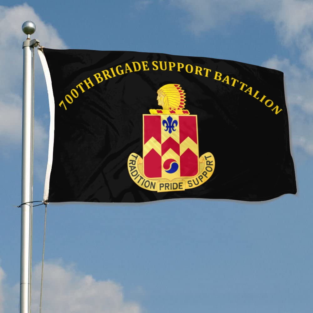 700th Brigade Support Battalion 35th Infantry Division US Army Flag ...