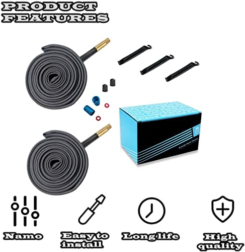 700x38c Bike Tube 700x38c Inner Tube 28" x1-3/8 1-5/8"Road Bike Tube ...