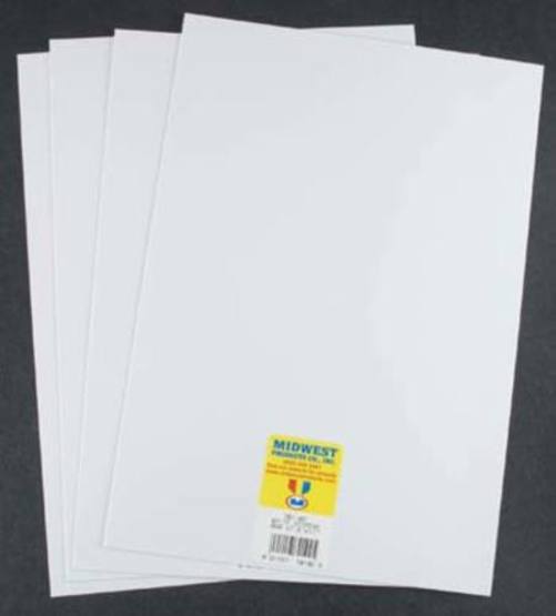 STYRENE SHT WHT .020 - Walmart.com