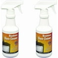 701 Wood Stove Glass Cleaner - Removes Creosote, Soot & Smoke from Wood ...