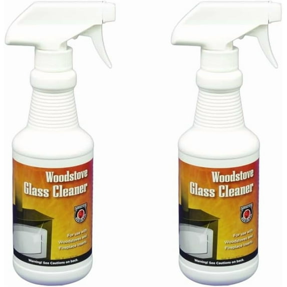 701 Wood Stove Glass Cleaner - Removes Creosote, Soot & Smoke from Wood ...