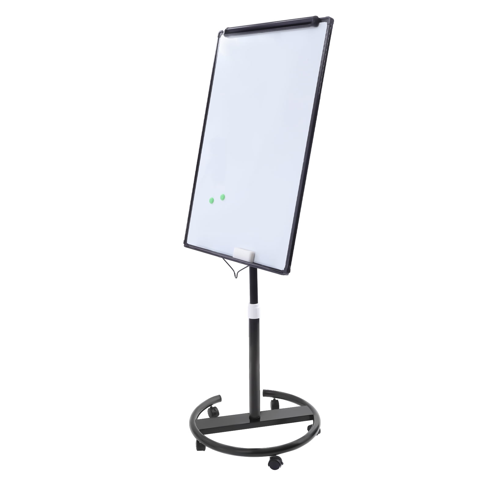 70100cm Magnetic Whiteboard, Adjustable Height, Steel Frame, Marker ...