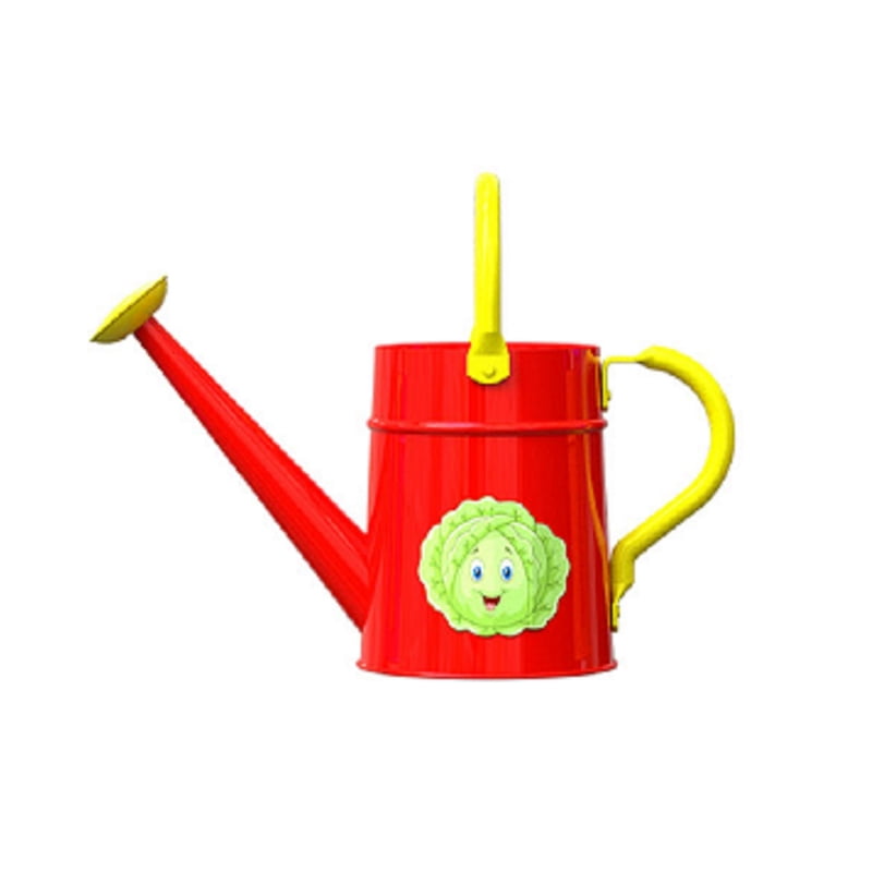 7010696 WATERING CAN KID .5GL Panacea Red/Yellow Steel Watering Can ...