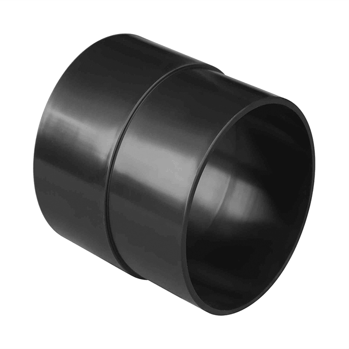 70125 4-Inch Pipe Hose Adapter - ABS Plastic Quick Coupler for Workshop ...