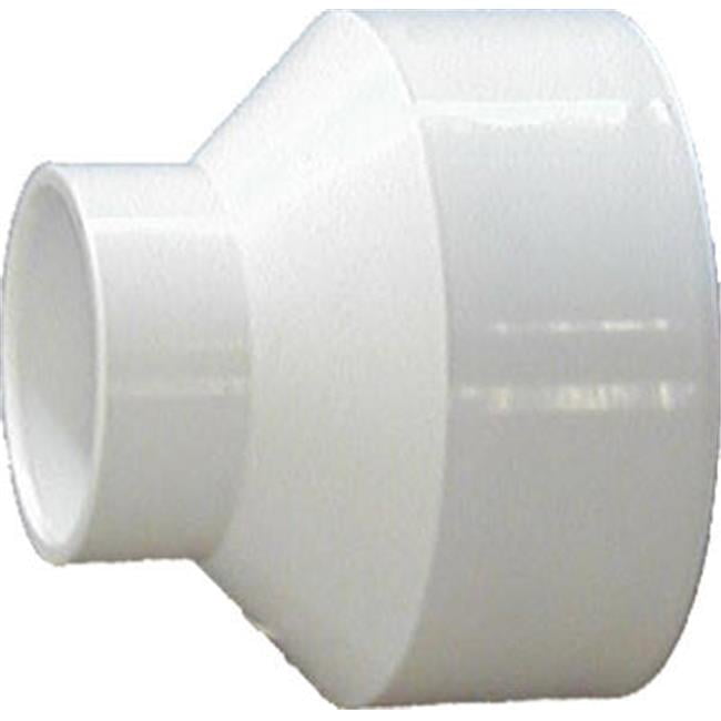 70132 3 x 2 in. PVC DWV Schedule 40 Reducing Coupling - Walmart.com
