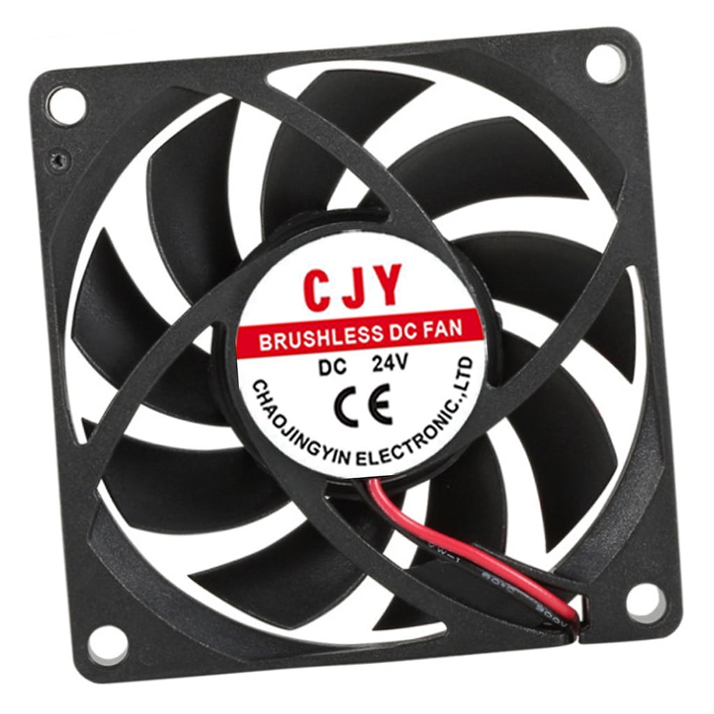 7015 Cooling Fan, Low Noise High Efficiency with ABS Design, for PC ...