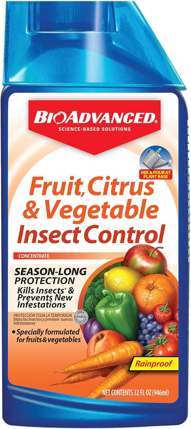 701520A Fruit, Citrus & Vegetable Insect Control for Edible Gardening ...