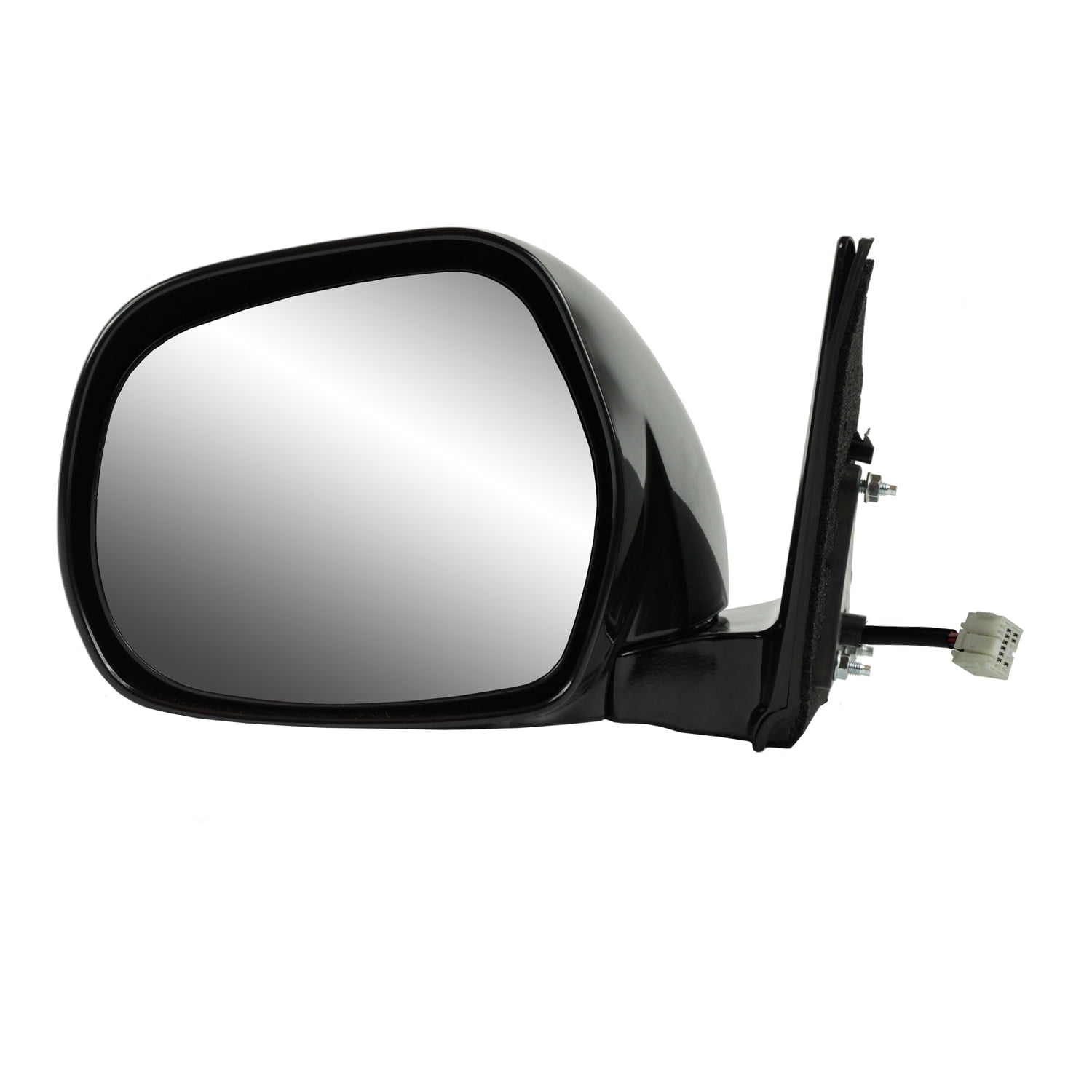 70176T - Fit System Driver Side Mirror for 03-09 Lexus GX470, black w ...