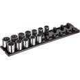 70179-3/8-Inch Drive Socket Organizer - Rack Stores up to 20 Sockets ...