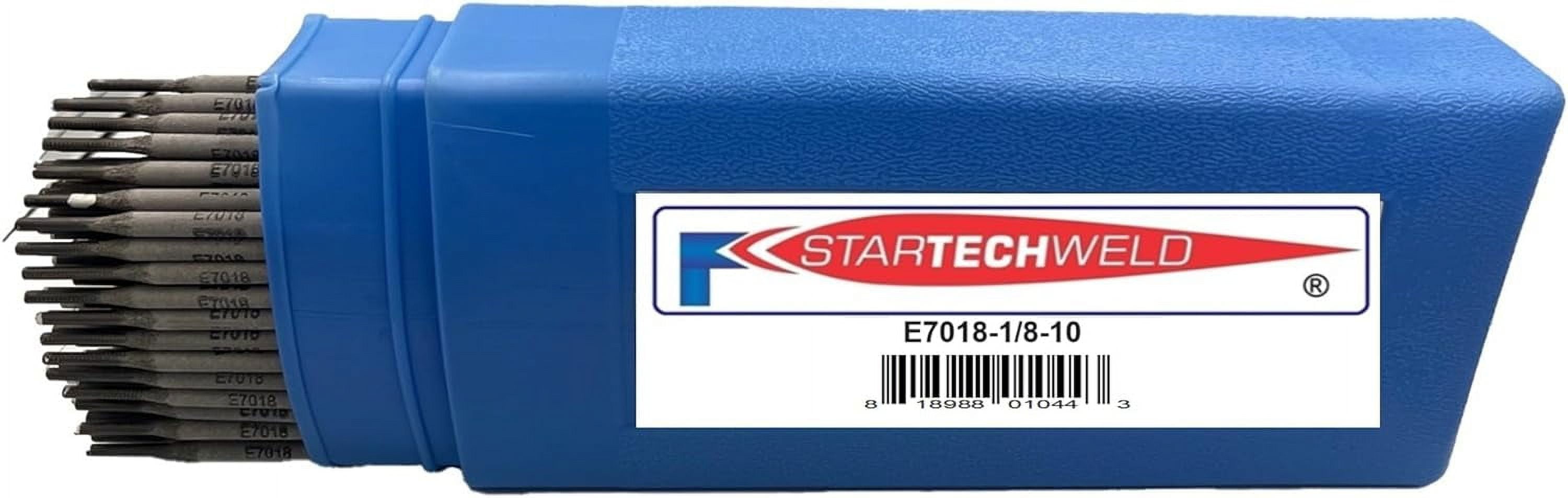 7018 Welding Rod 1/8", E7018 Stick Welding Electrodes 10Lbs Steady Arc With Low Spatter, E7018 1 ...