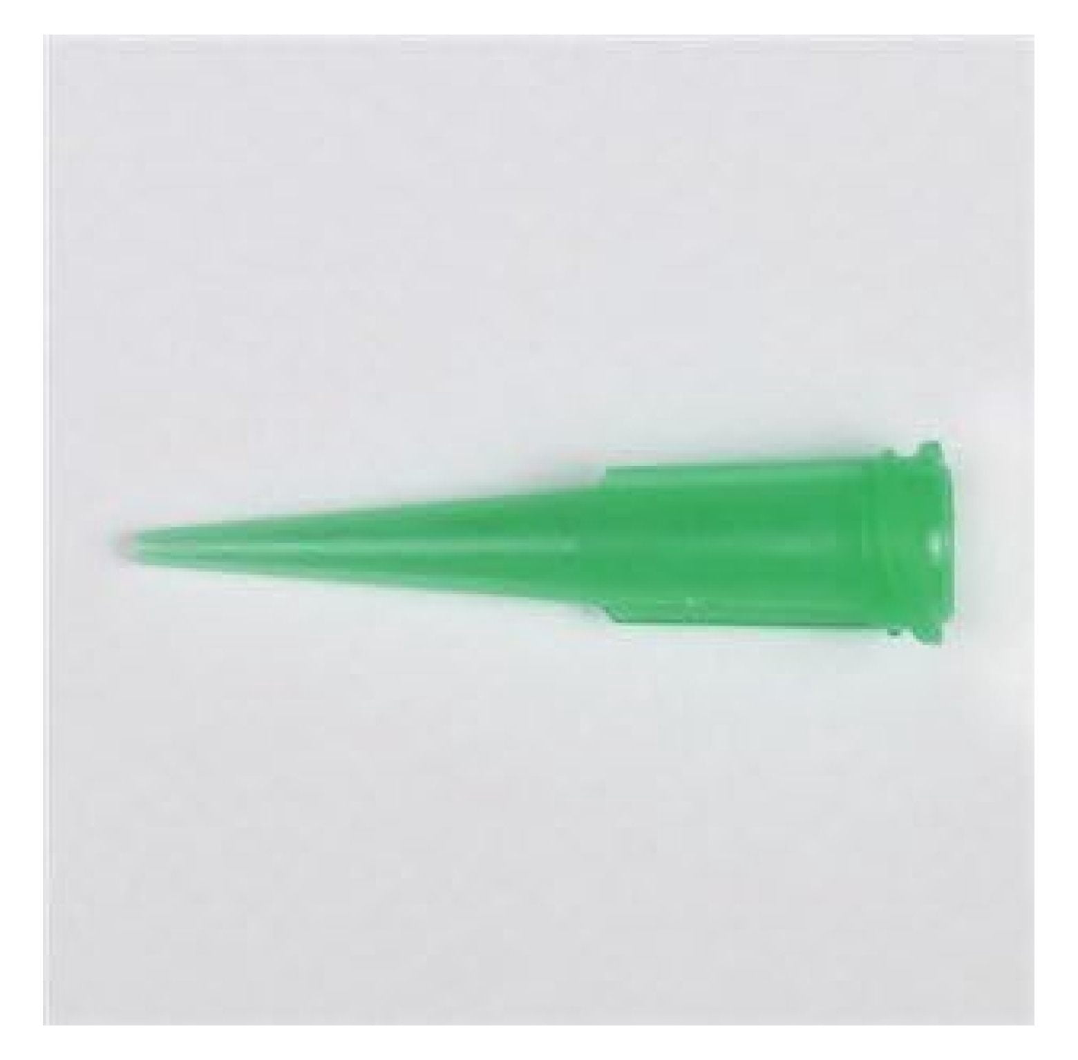 7018158 Smoothflow Tapered Dispensing Tip, 18 Gauge, Green, 50/Box ...