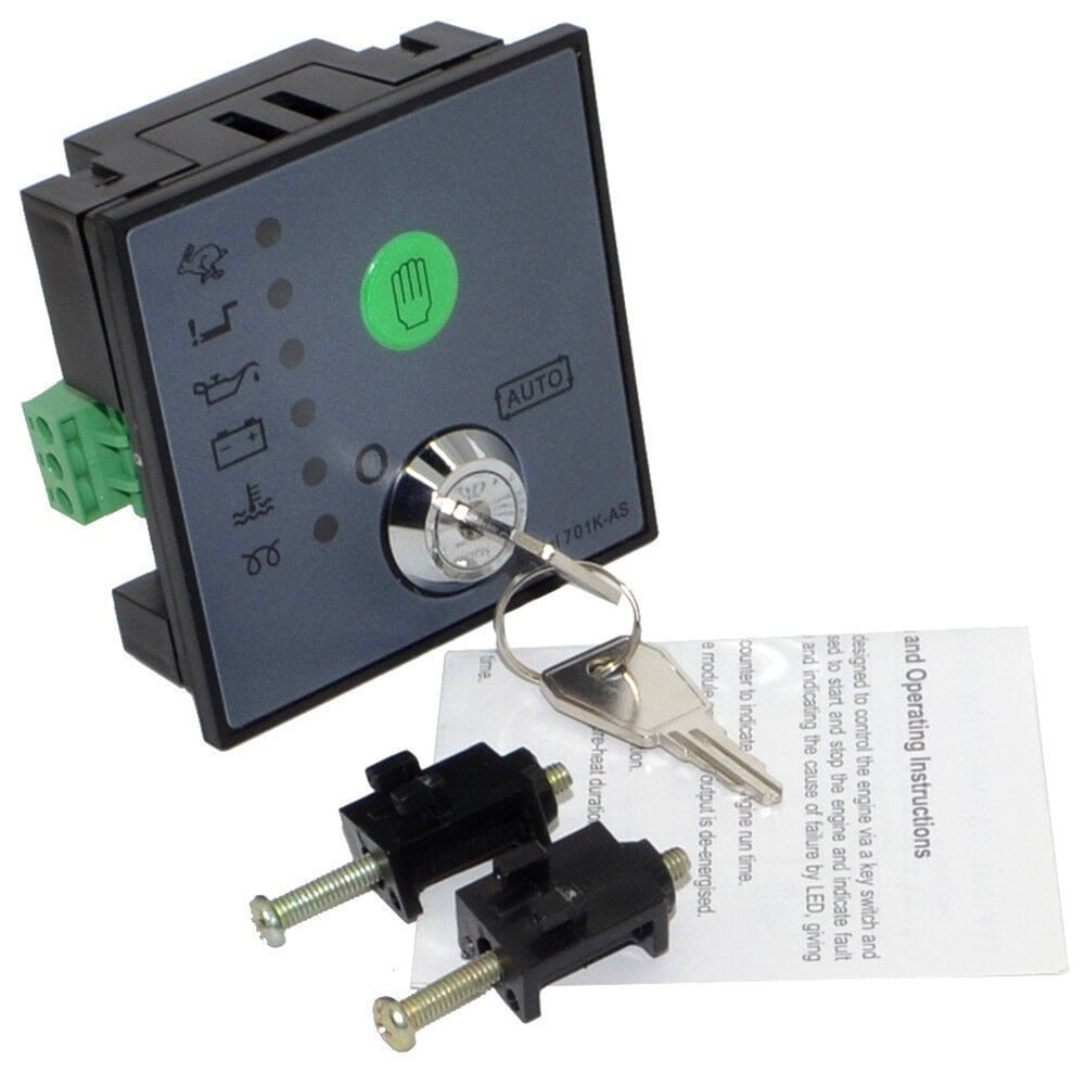 701K-As Diesel Generator Controller Auto Start Control Panel Genset ...