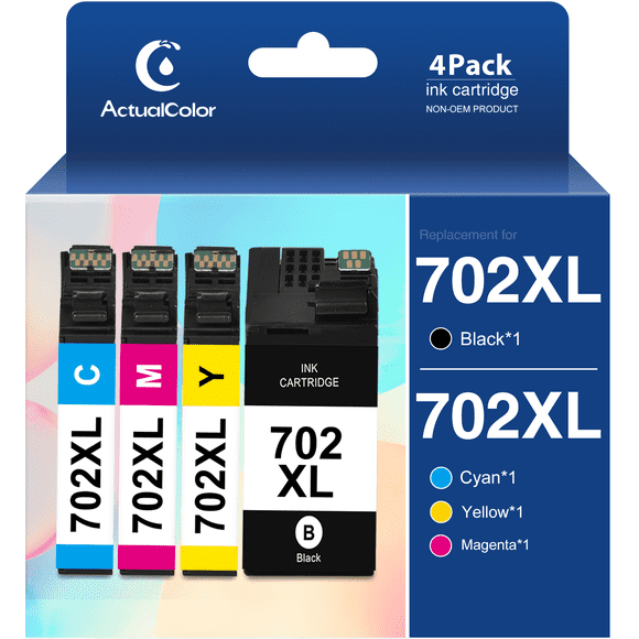 Epson 702 Ink Cartridges