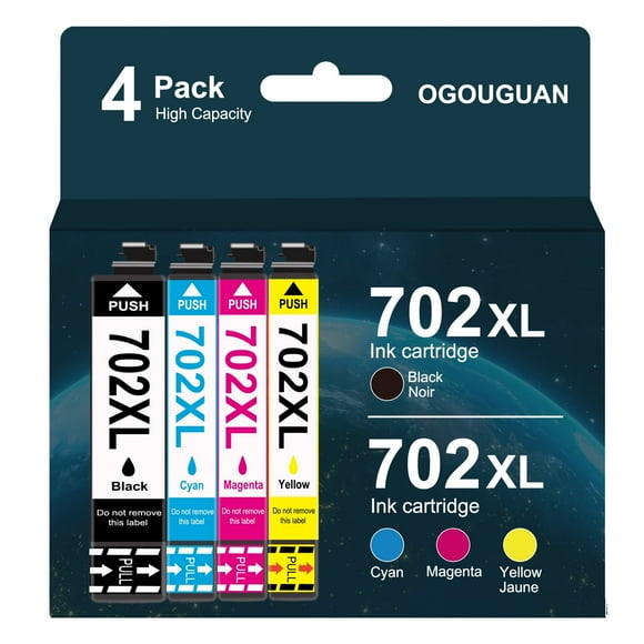 Epson 702 Ink Cartridges
