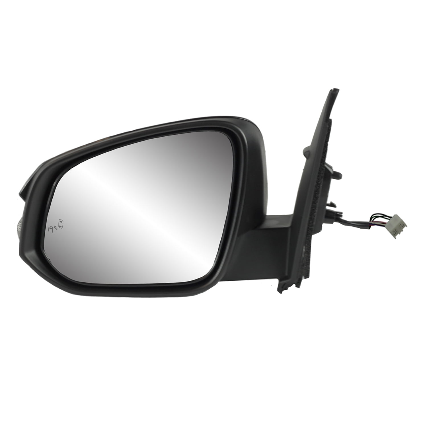 70202T - Fit System Driver Side Mirror for 15-18 Toyota RAV4, from Nov ...