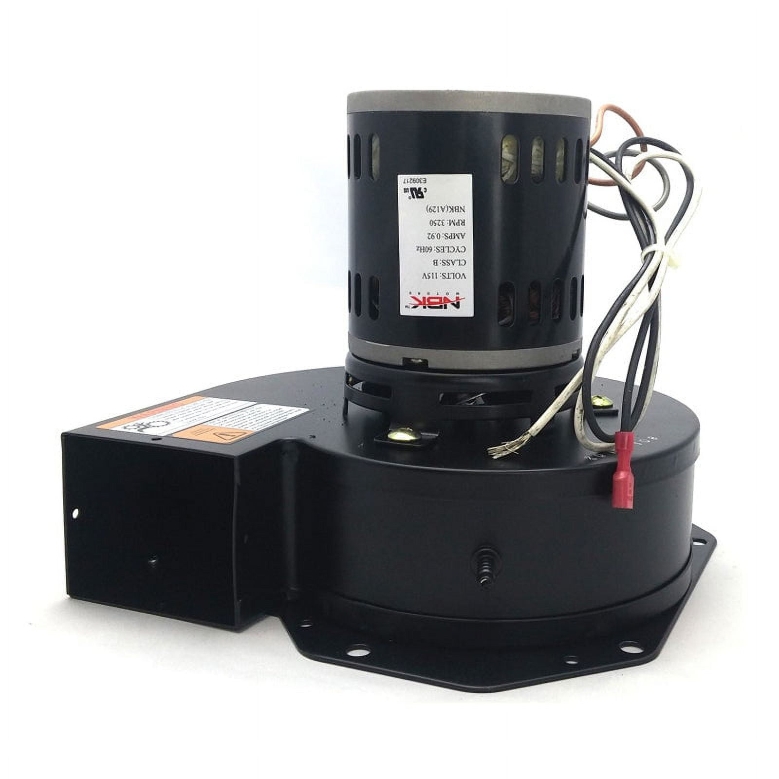 7021-7006 BLOWER MOTOR, DRAFT INDUCER 115V A129 - EXACT FIT FOR CENTURY ...