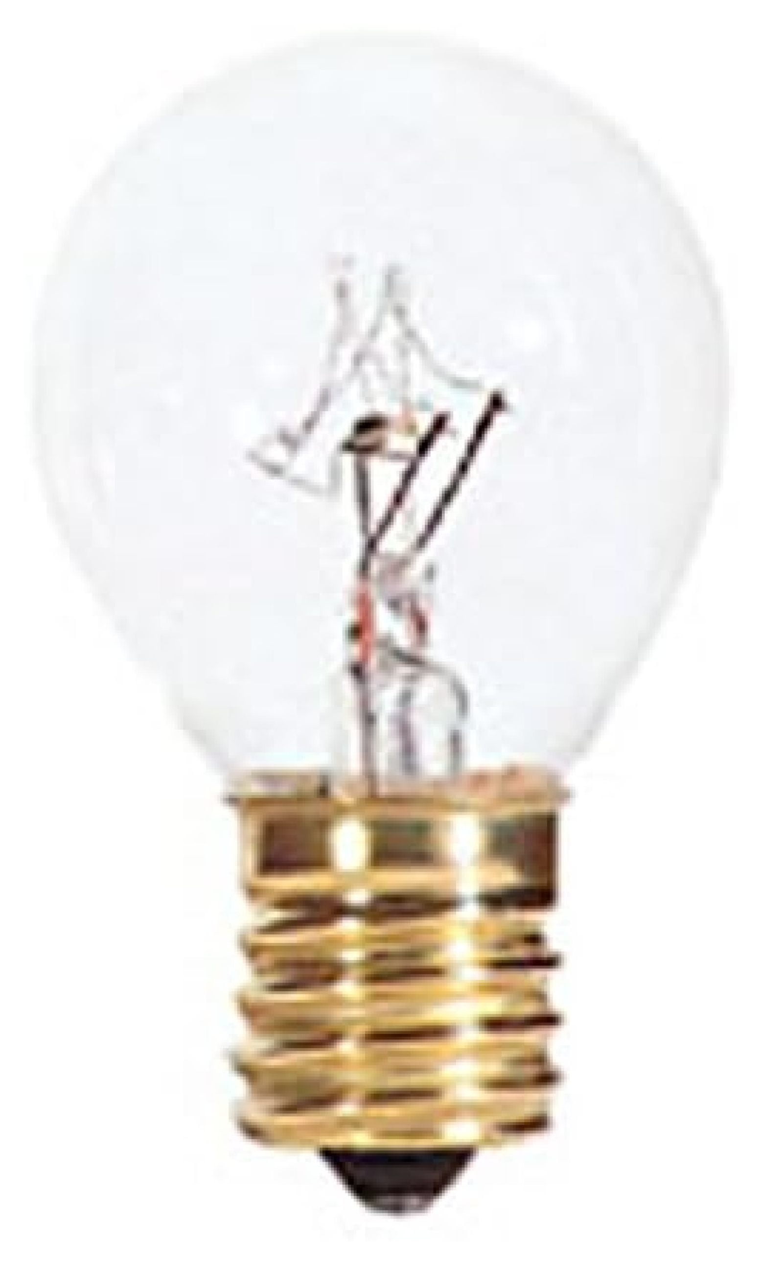 702140-40S11N/C - 40 Watt S11 Intermediate Base Light Bulb, 120 Volt ...