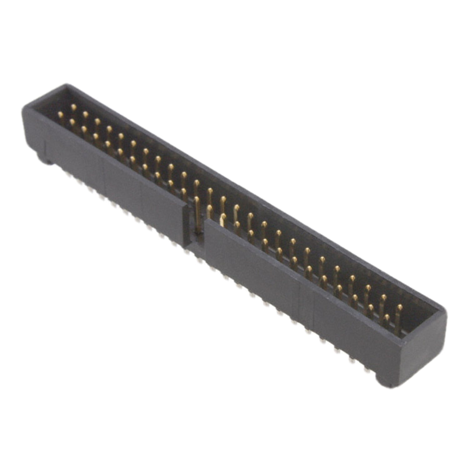 70246-5001 CONNECTOR HEADER VERT 50POS 2.54MM :ROHS - Walmart.com
