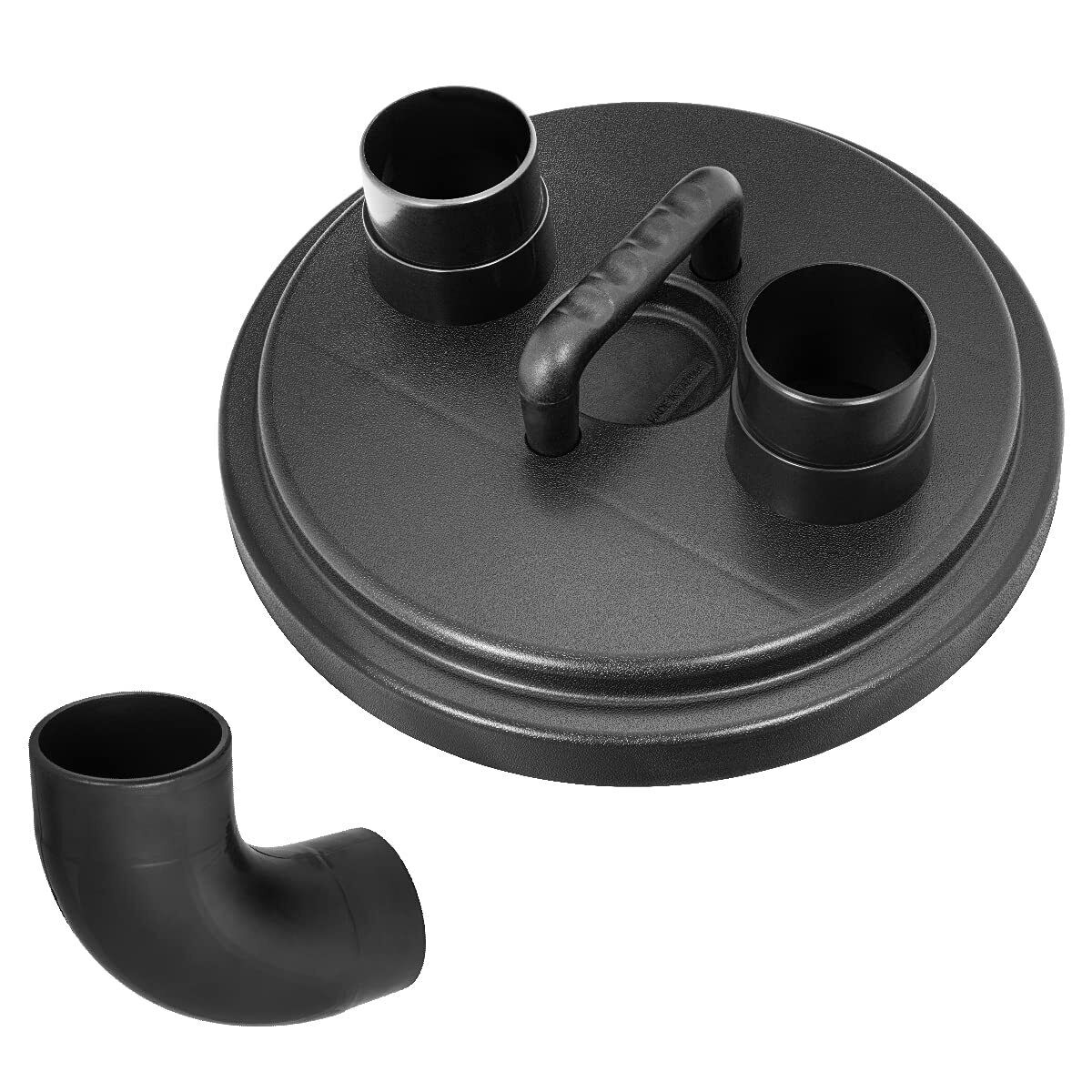 70299 Dust Collection Cyclone Separator Lid for 5 Gallon Dust Collector ...