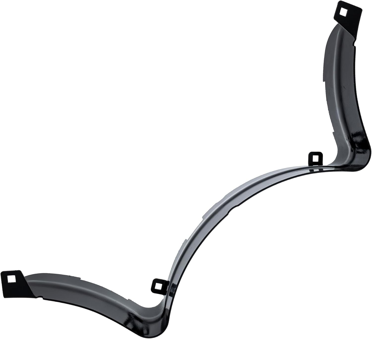 703-2093C-0637 Inner Rear Baffle Powder Black RZT LGT SLTX LGTX GT ...