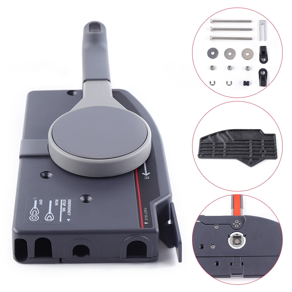 703 Marine Side Mount Outboard Remote Control Box For Yamaha Motor ...