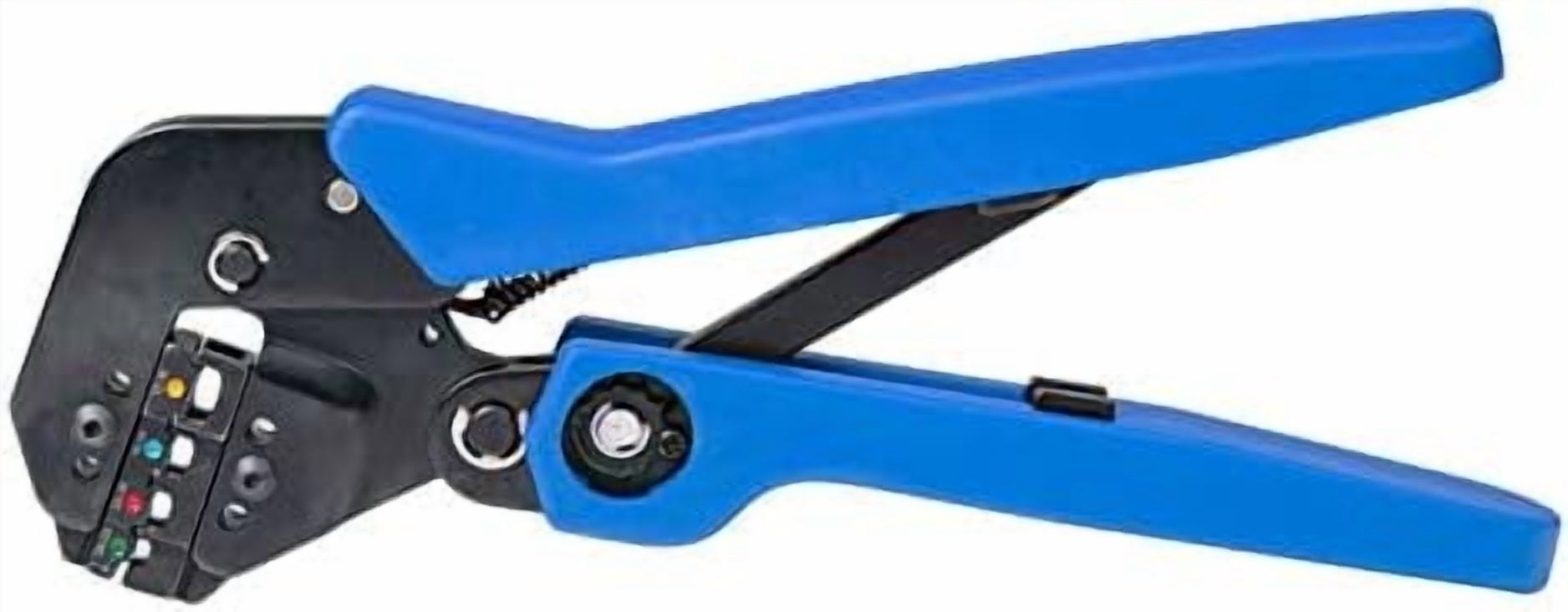 703035 Angled Double Crimp Ratcheting Crimper 26 AWG to 10 AWG ...