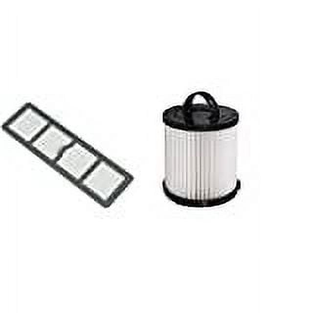 Eureka Airspeed Bagless Upright Filter Kit; Includes Dust Cup Filter ...