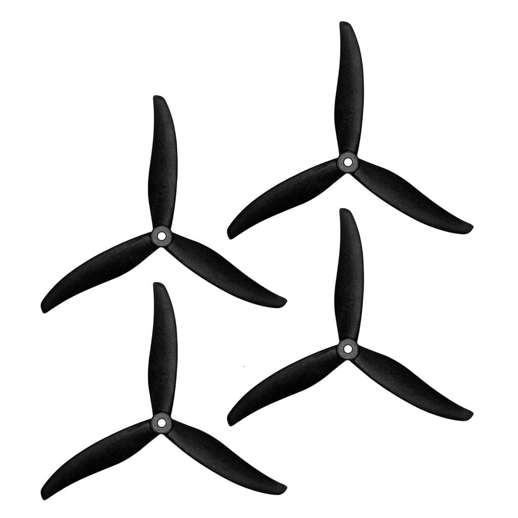 7037/8040/8060/9045/1050 Propellers Reinforced Carbon Nylon Propeller 3 ...