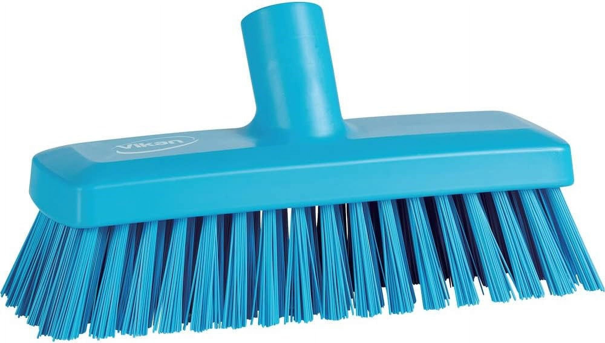 70423 Compact Wall/Deck Scrub, Hard 8.858" Blue - Walmart.com