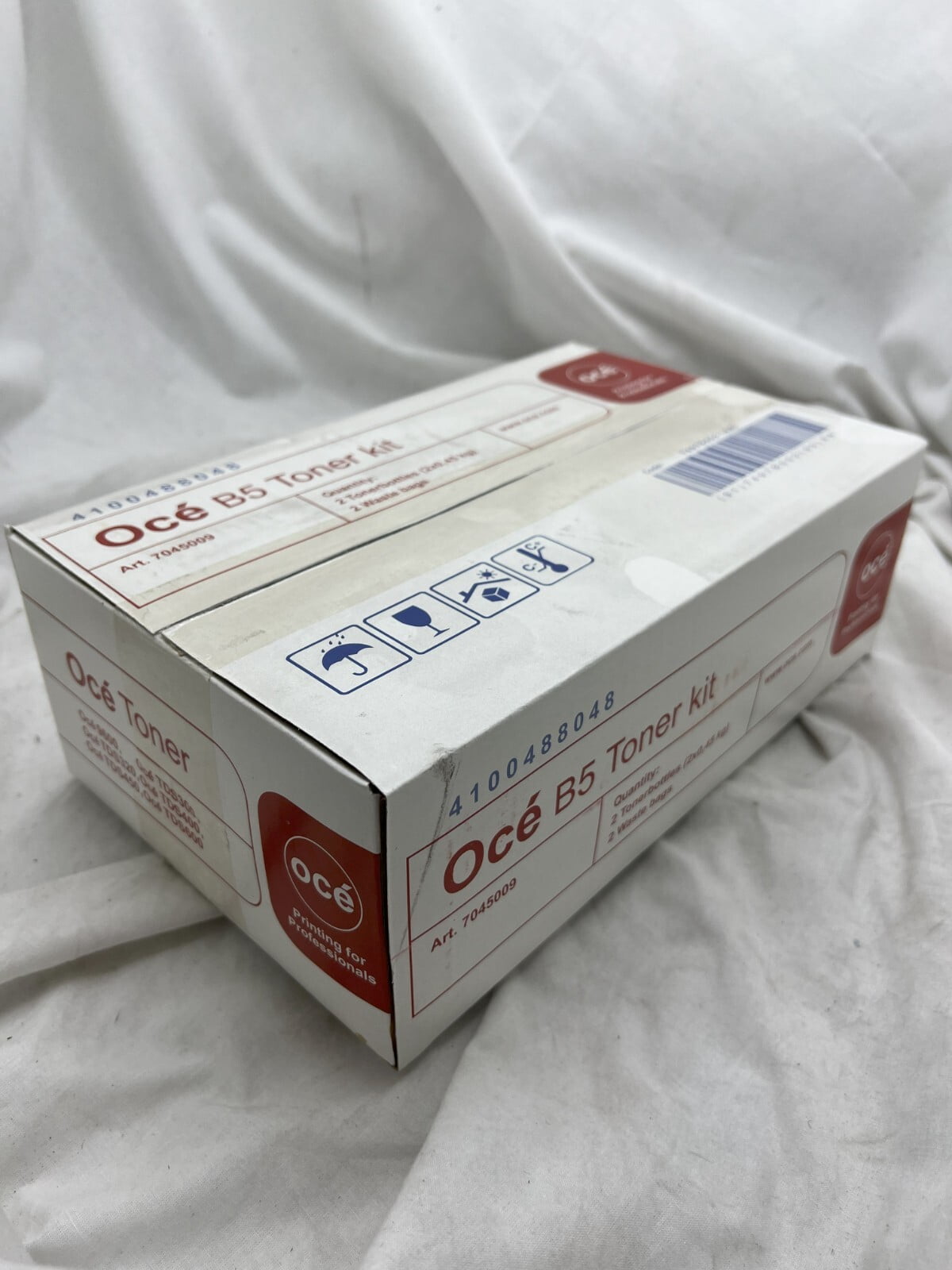 7045009 OEM Oce B5 Toner Set With Ziploc Style Waste Bags - Walmart.com