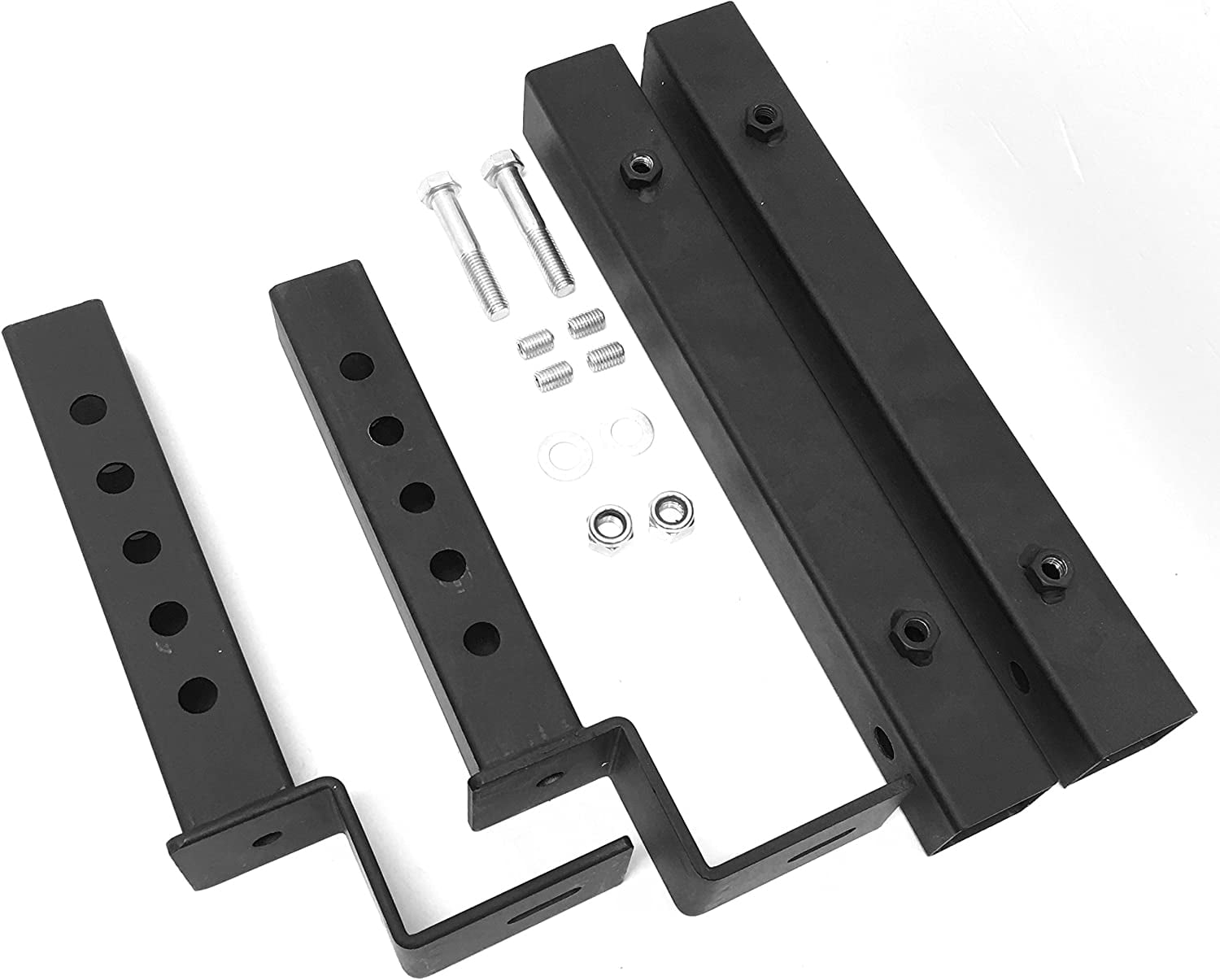 70479 Ladder Leg Extension, Black - Height Adjuster for Truck Bed ...