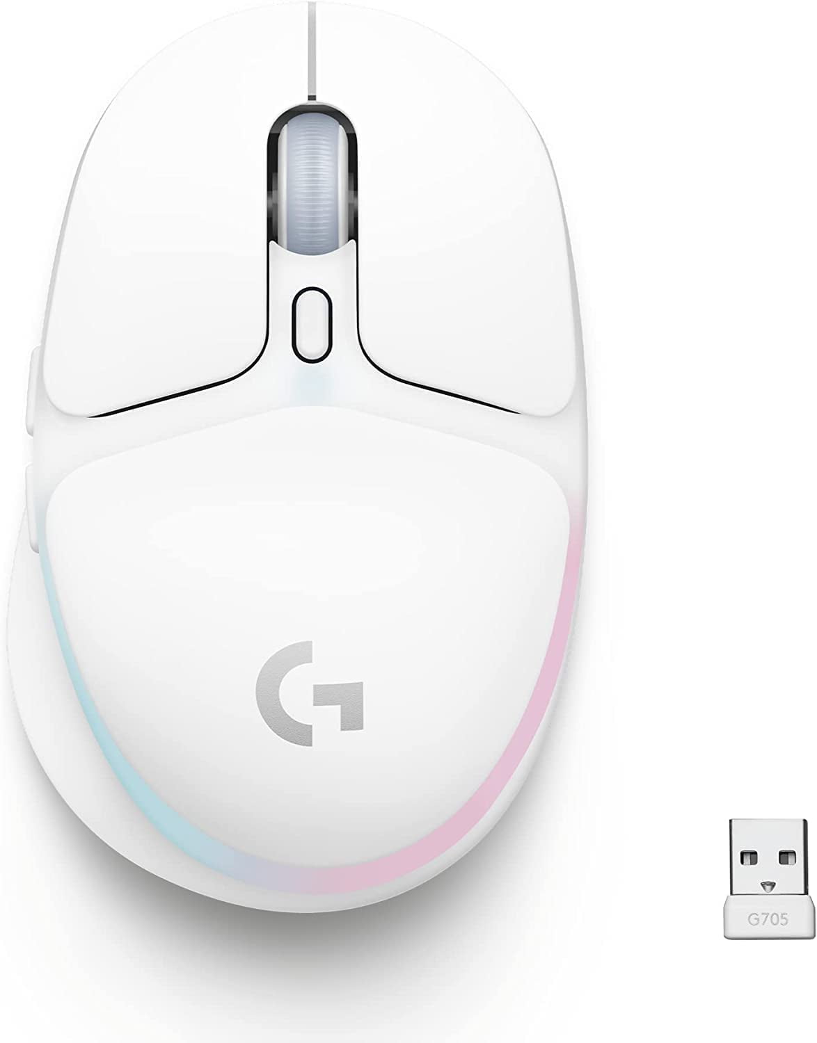 705 Wireless Gaming Mouse, Customizable LIGHTSYNC RGB Lighting ...