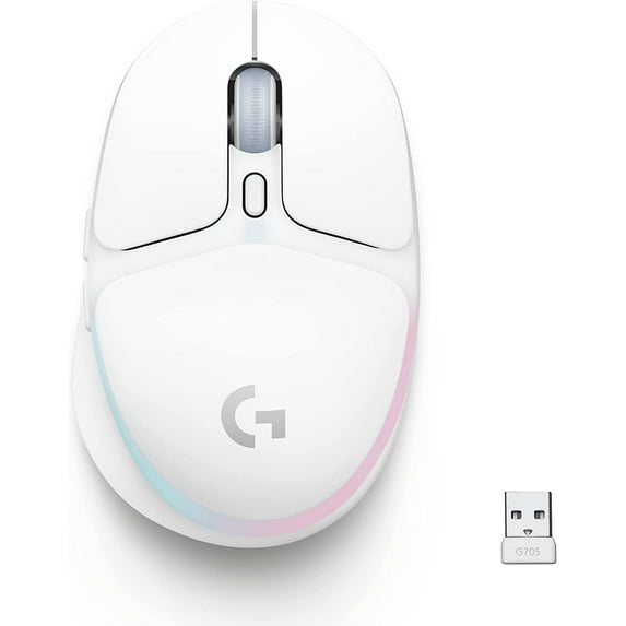 705 Wireless Gaming Mouse, Customizable LIGHTSYNC RGB Lighting ...