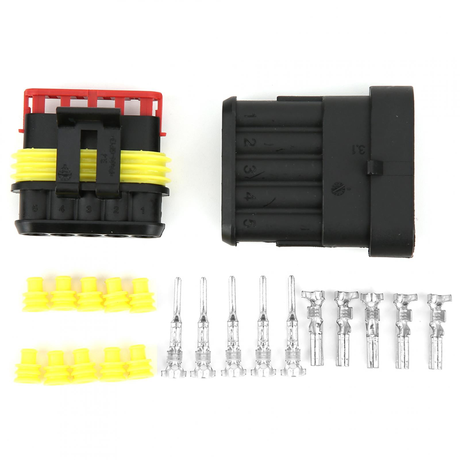 7050 Male Female Plug Car Waterproof Electrical Wire Cable Automotive ...