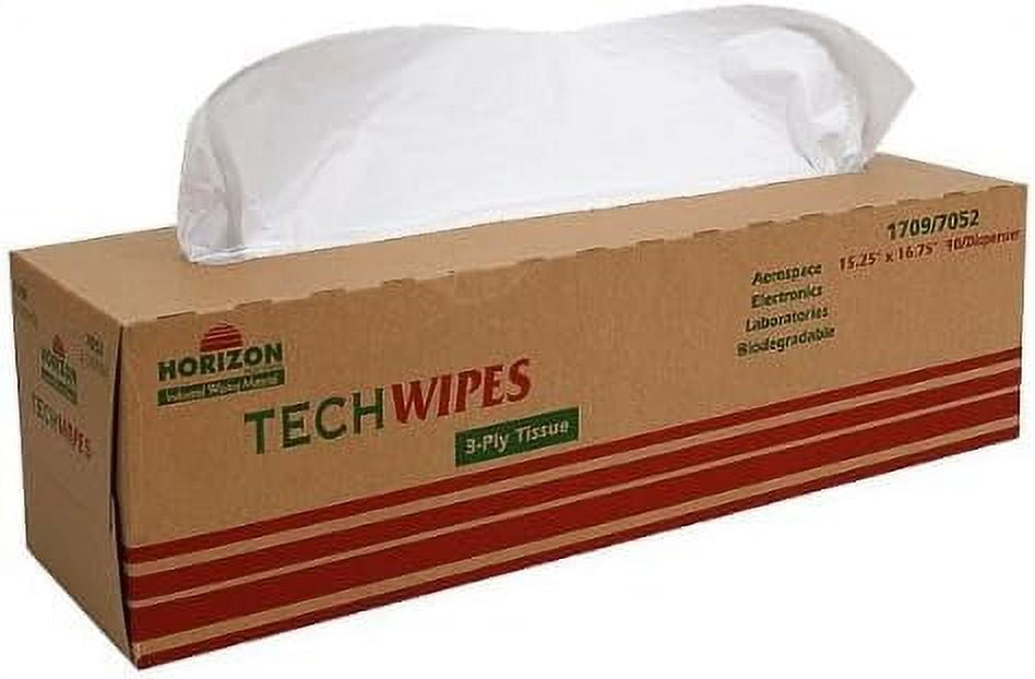 7052-3-Ply Tissue TechWipes - Walmart.com