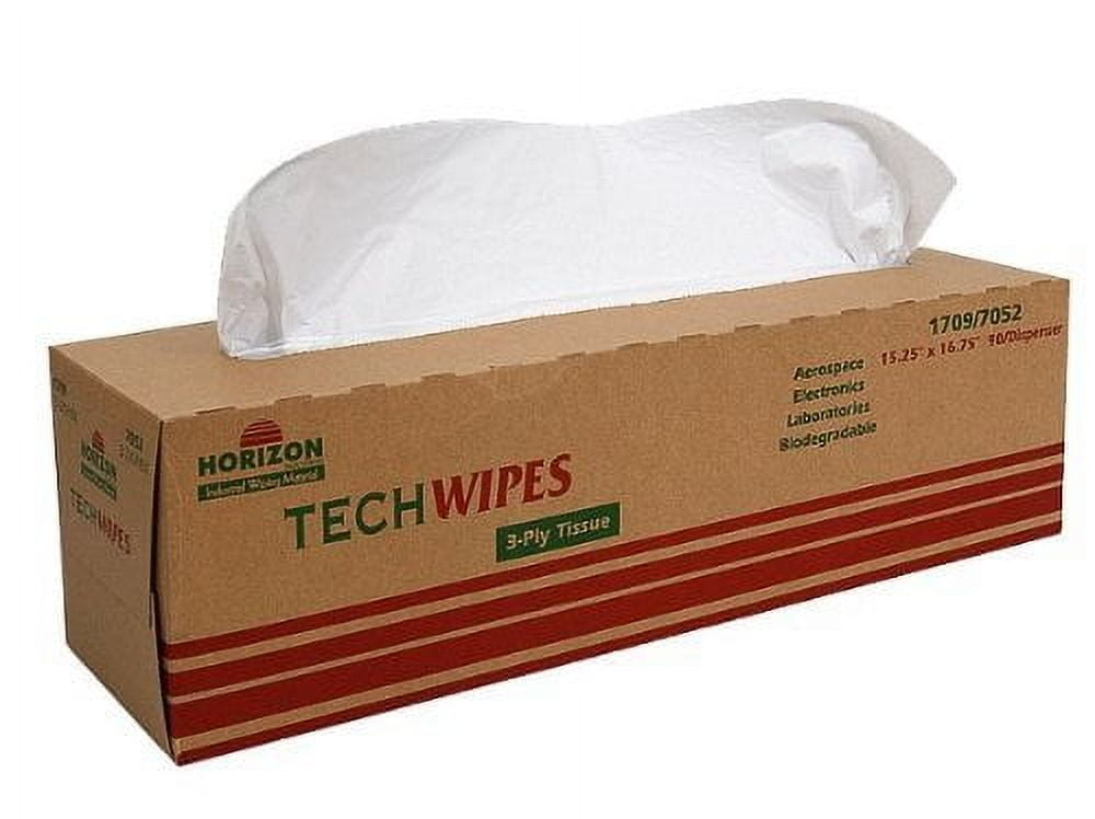 7052-3-Ply Tissue TechWipes - Walmart.com
