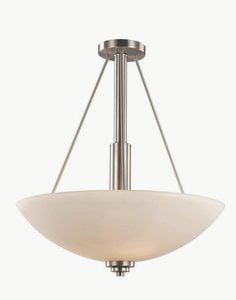 70528-1 ROB Trans Globe Lighting Mod Space - Three Light Pendant-Rubbed ...