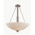 70528-1 ROB Trans Globe Lighting Mod Space - Three Light Pendant-Rubbed ...