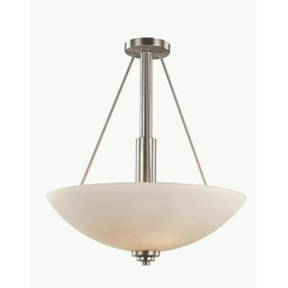 70528-1 ROB Trans Globe Lighting Mod Space - Three Light Pendant-Rubbed ...