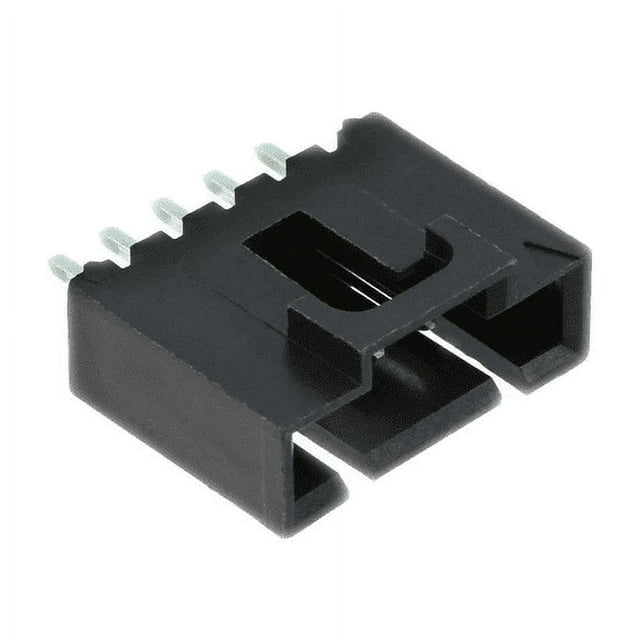 70543-0004 Connector Shrouded Header HDR 5 POS 2.54mm Solder ST Thru ...