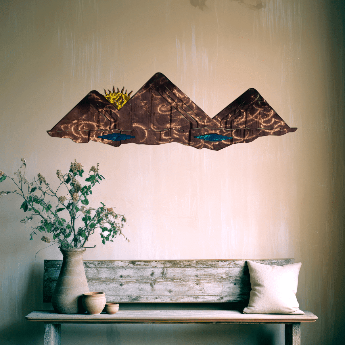 7055 Inc Sunset Hills Wall D cor - Walmart.com