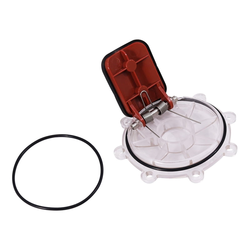 7056 Check Valve Cover with Flapper Assembly Replacement for 7235, 7236 ...