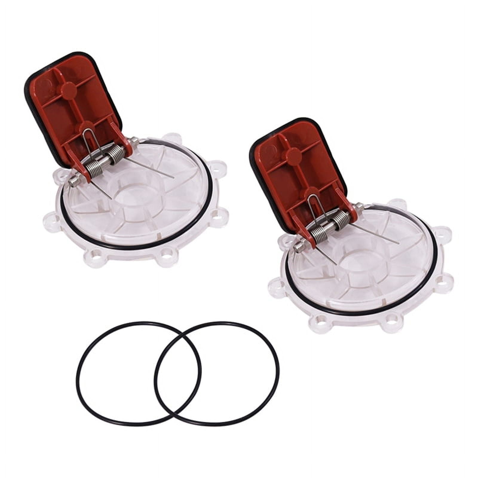 7056 Check Valve Cover with Flapper Assembly Replacement for 7235, 7236 ...