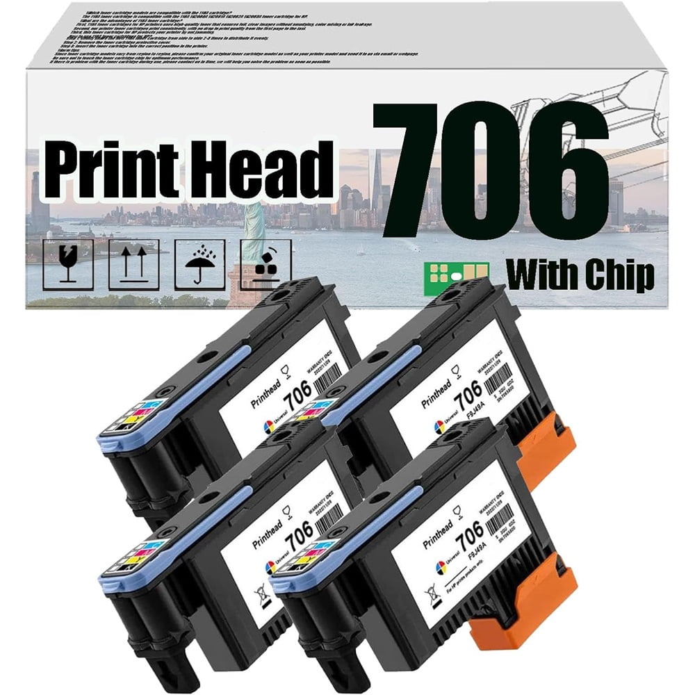 706 F9J49A Print Head, Compatible for HP D5800 Printers —— High Print ...