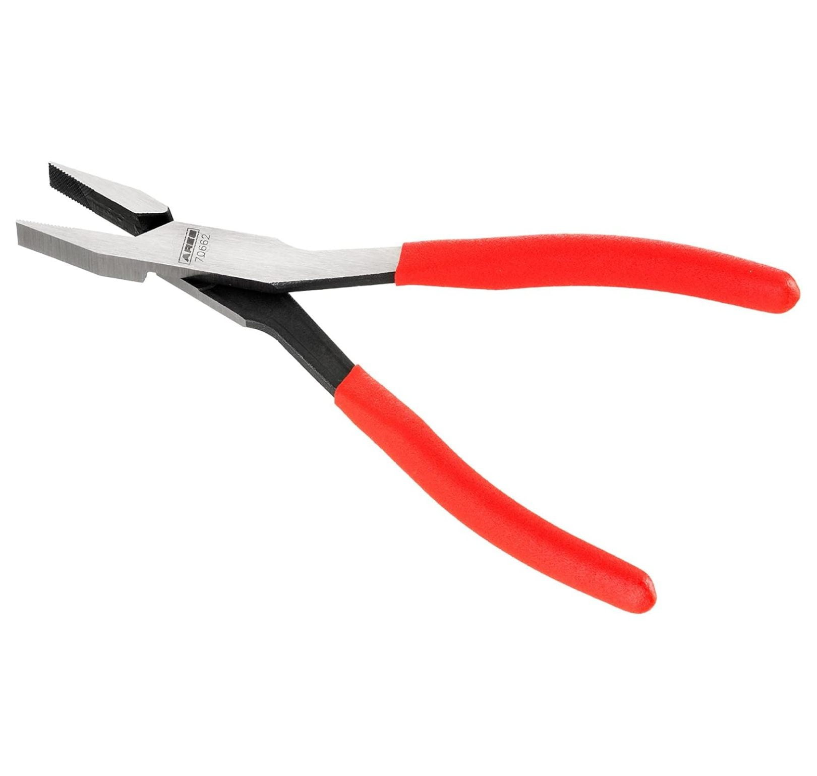 70662-8-Inch Flat Nose Bill Pliers - Cross Cut Teeth For Superior ...