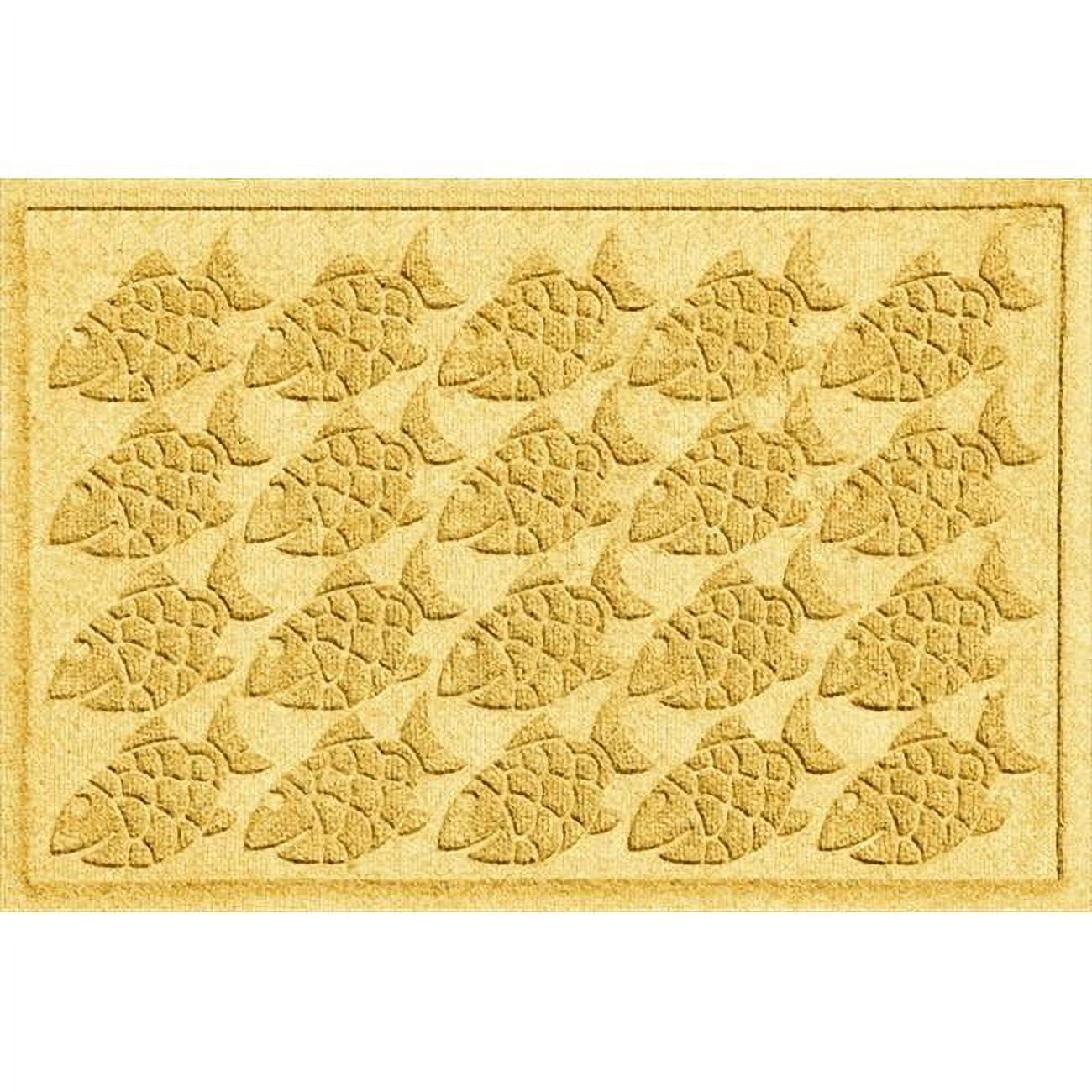 706660023 Water Guard Tropical Fish Mat in Yellow - 2 ft. x 3 ft ...