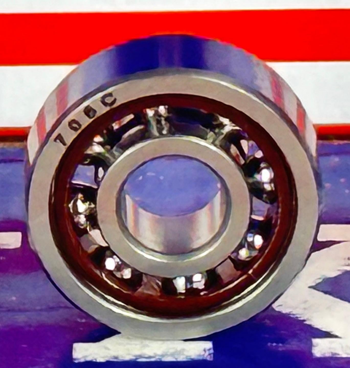 706C Phenolic ABEC 3 Angular Contact Ball Bearing 6x17x6 Miniature - Walmart.com