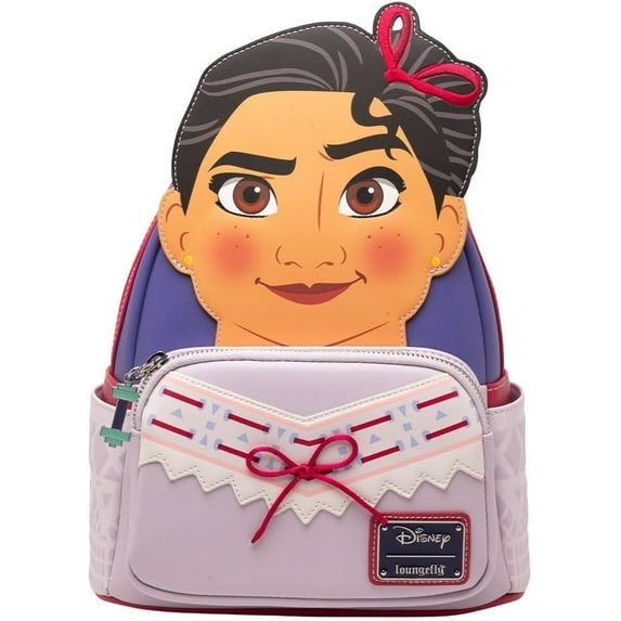 Disney Encanto Luisa Cosplay Mini Backpack Loungefly - Walmart.com